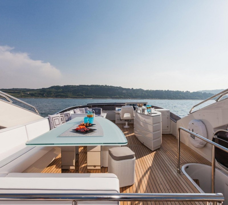 WHY NOT Yacht Charter Details, Dominator | CHARTERWORLD Luxury Superyachts